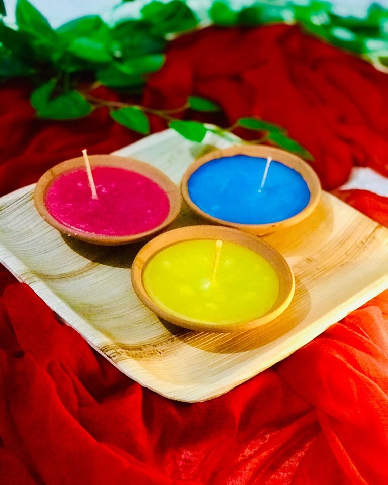 Scented Dia Candle - Hat Bakso