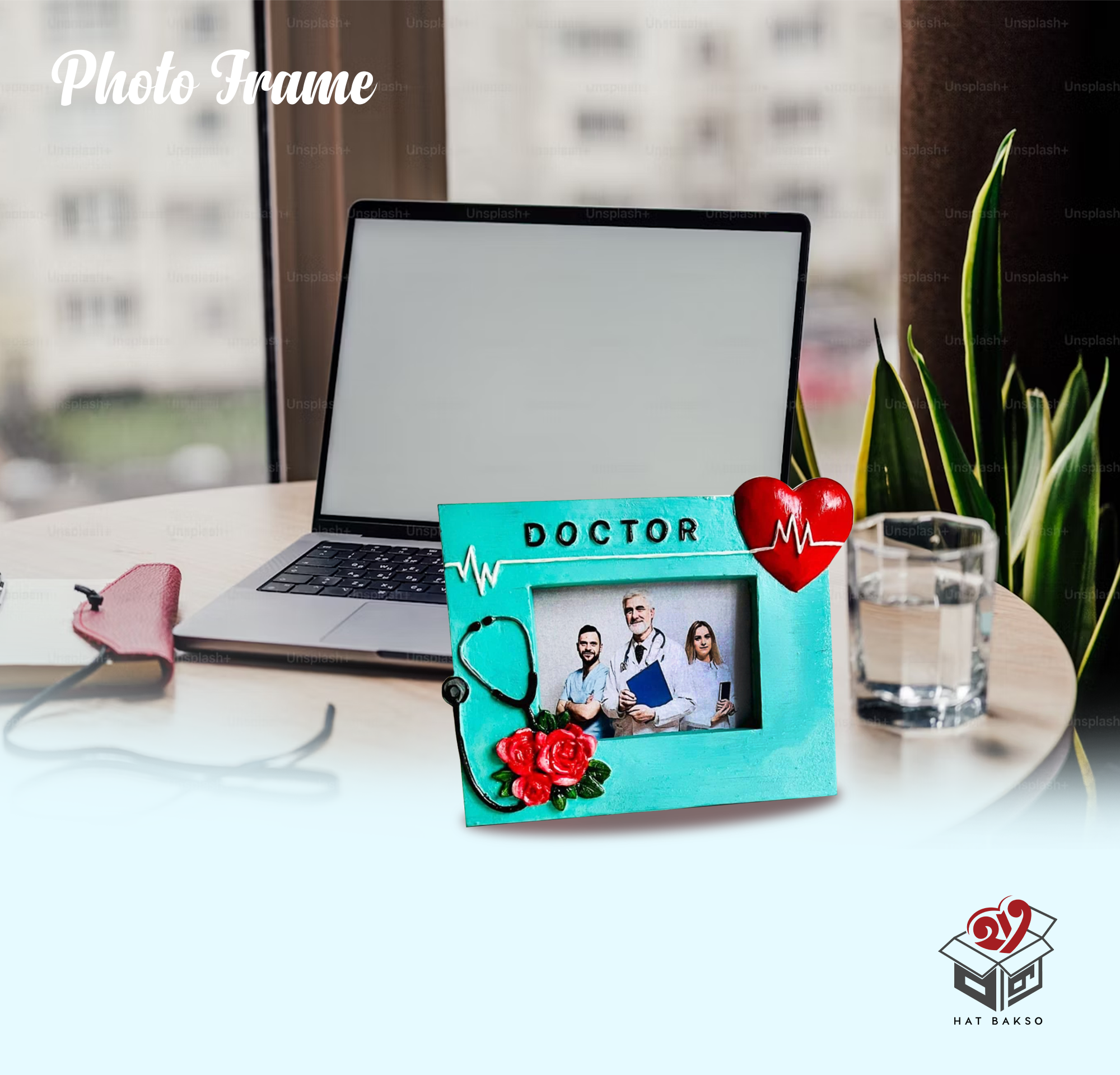 Doctor Photo Frame Version 02