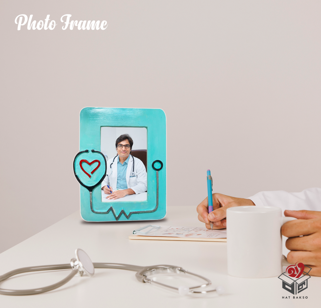 Doctor Photo Frame Version 01 - Hat Bakso