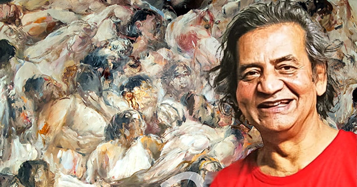 Shahabuddin Ahmed: A Legend in Bangladeshi Painting - Hat Bakso